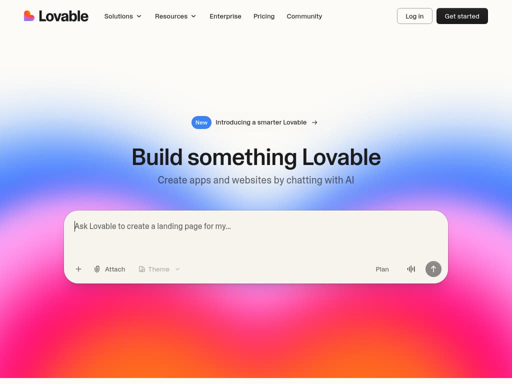 Lovable: Review, Pricing & Alternatives | vibecoding