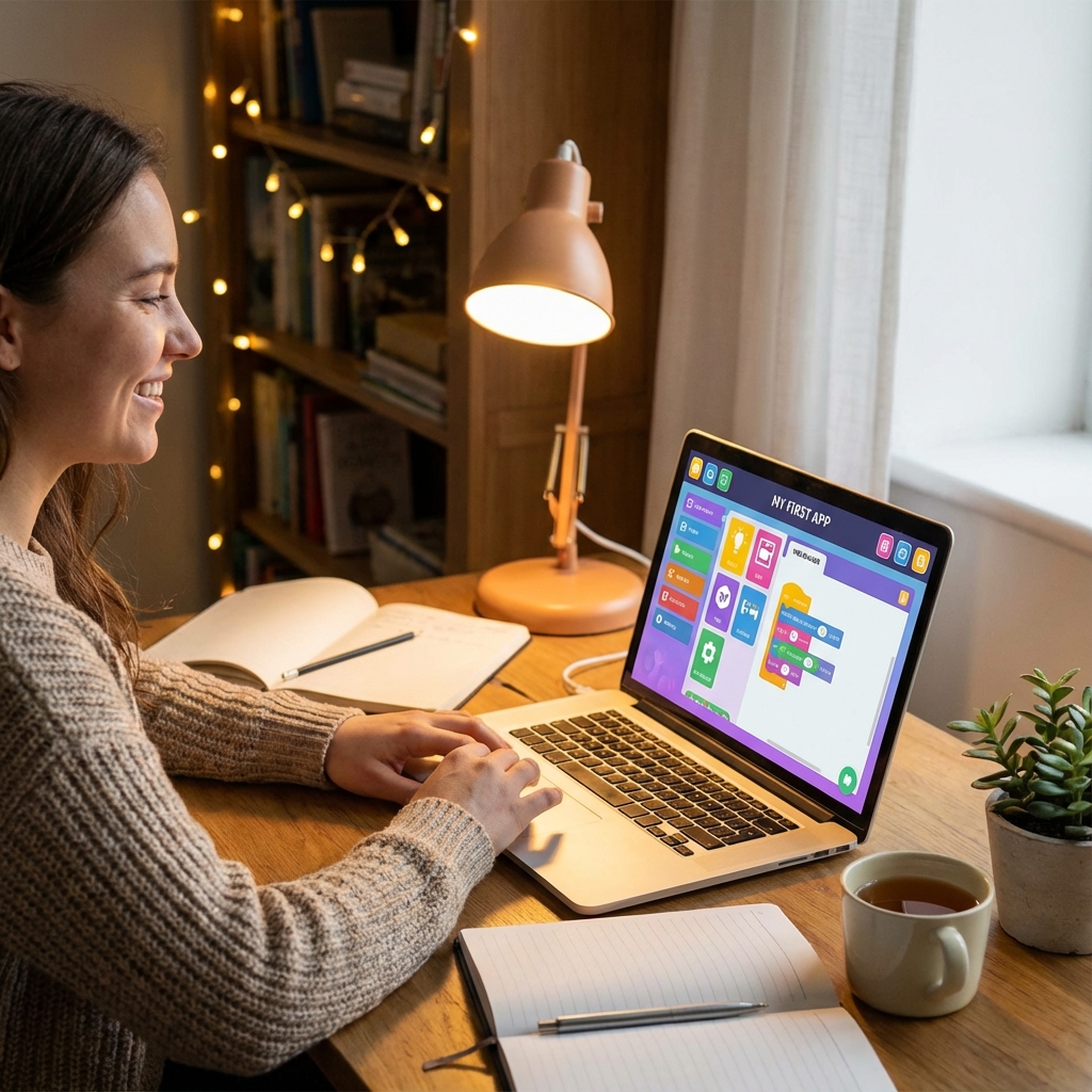 Beginner’s Guide: Build Your First App With a Vibe Coding App